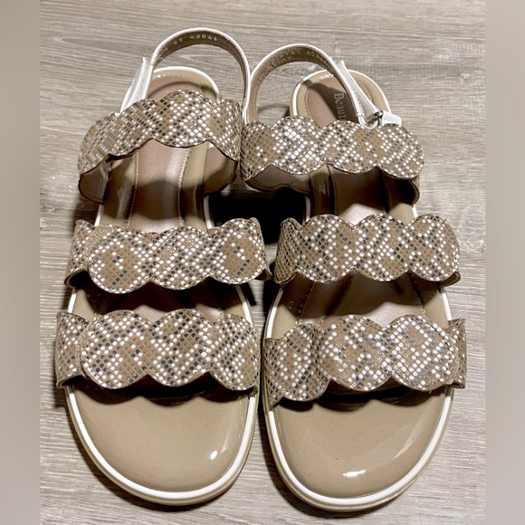 BeautiFeel | Shoes | Beautifeel Leather Sandals Size 4 | Poshmark